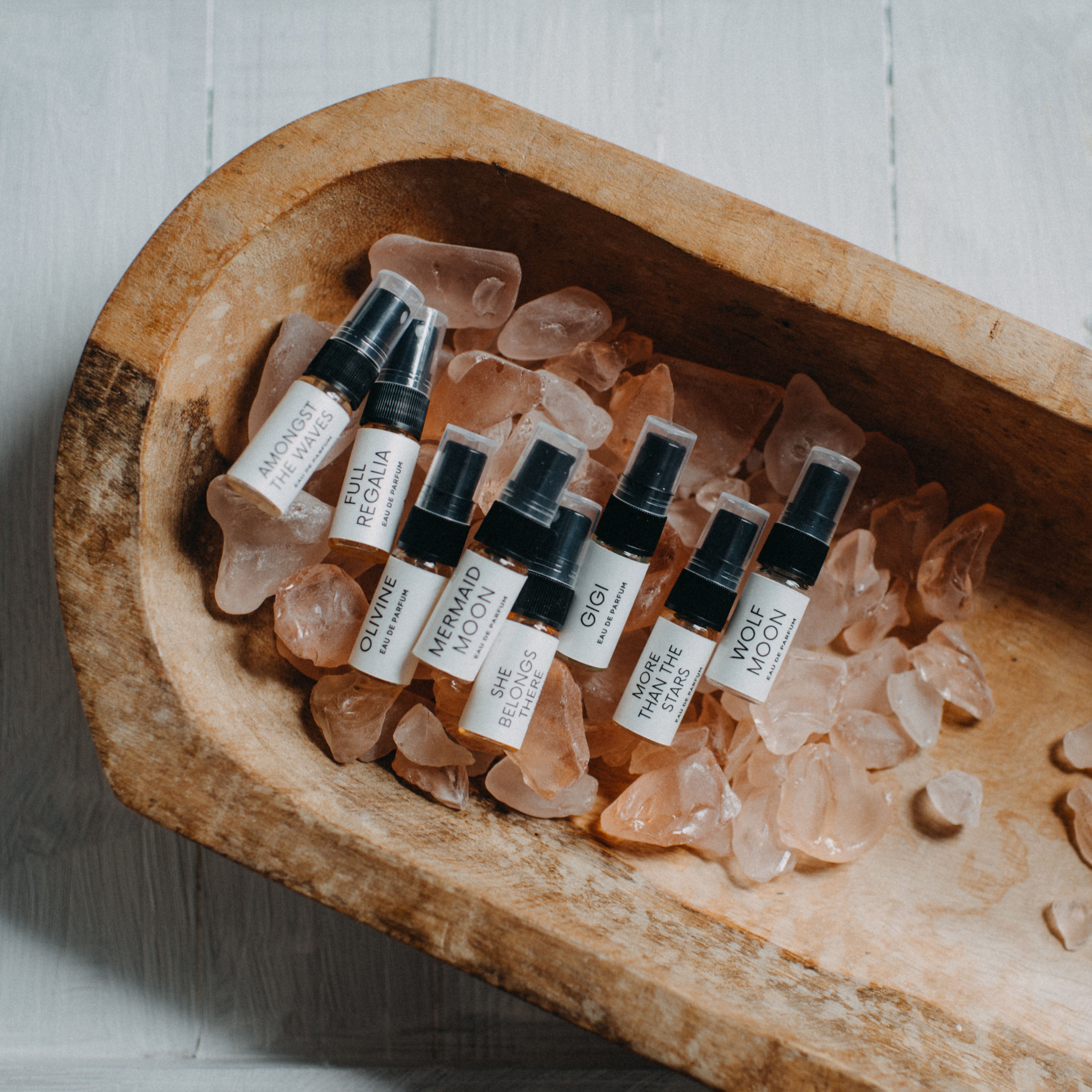 The best way to try our perfumes, and find your perfect scent ...